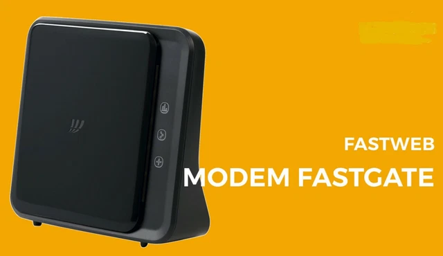 NUOVO MODEM FASTWEB 2023 Fastgate Adsl Vdsl Fttc Fibra 300 Mega Wi-Fi ...