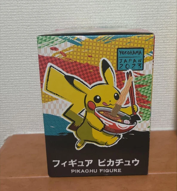 POKEMON CENTER JAPAN WCS 2023 Figura di Pikachu EUR 106,54 - PicClick IT