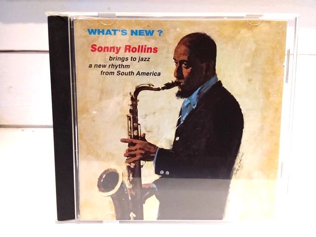 CD/ JAZZ SONNY Rollins " What’s New ?"/ Bmg 1994 EUR 3,50 - PicClick FR