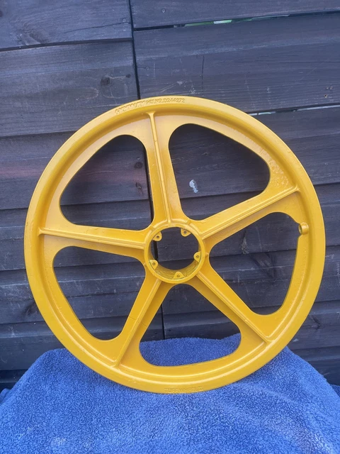 GENUINE ORIGINAL 1980’S SKYWAY MAG WHEEL**TUFF WHEEL II**WALL ART ...