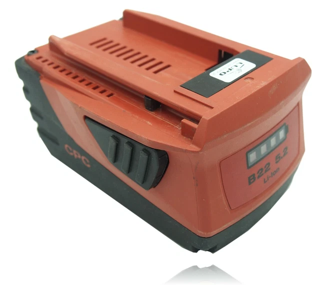 HILTI B22 21.6V 4.0Ah Li-ion Battery - Sony Cells £89.65 - PicClick UK
