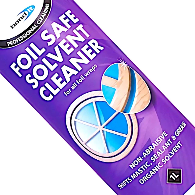 UPVC CLEANER FOIL Safe Solvent Wood Grain effect Windows Doors Restorer ...