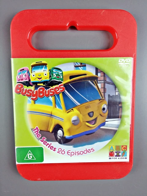 BUSY BUSES - The Complete Series DVD - 26 Episodes Childrens Animation ...