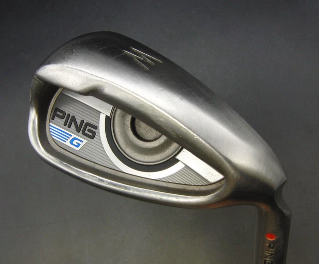 PING G SERIES Red Dot Picchettatura Zeppa Regolare Acciaio Golf Pride ...