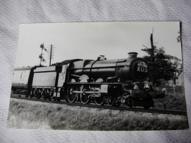 ENG2232 - STEAM LOCOMOTIVE "King George V" Railway Photo £4.99 ...
