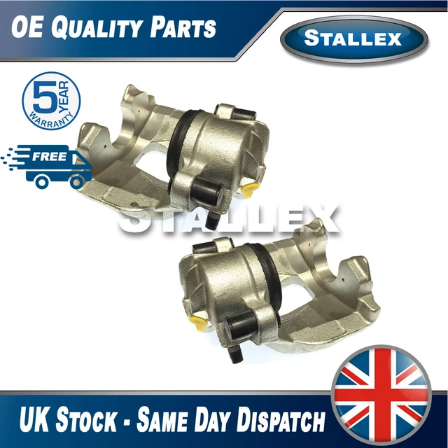 STALLEX NEW BRAKE Calipers Front Left + Right Pair for Volvo S60 S70 ...
