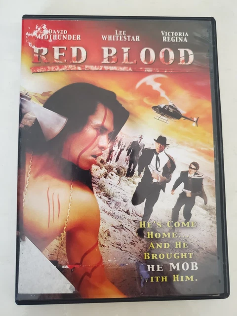 RED BLOOD DVD KaBoom - Former Rental $5.00 - PicClick CA
