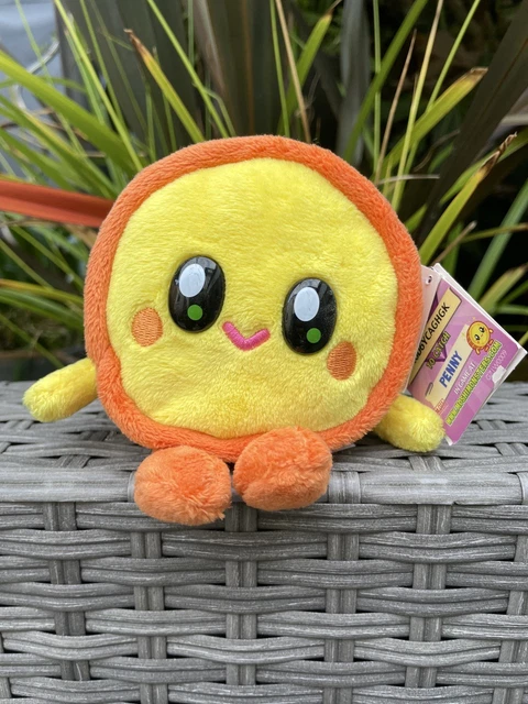 MOSHI MONSTERS ORANGE & Yellow Penny Plush Soft Toy With Tags £6.52 ...