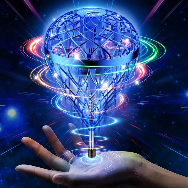 2025 AI FLYING Orb Ball Toy, Galactic Fidget Spinner, Mini Drones Toys ...