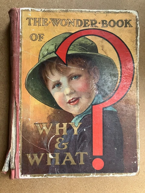 THE WONDER BOOK Of Why And What, 8th Edition HB hardback £5.42 ...