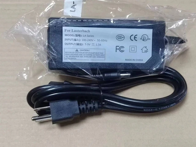 AC ADAPTER FOR Lauterbach LA-7707, LA-7742 PowerDebug PRO Ethernet ...