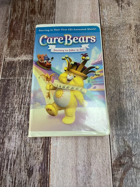 CARE BEARS JOURNEY TO JOKE-A-LOT VHS (2004) MOVIE RARE NEW CONDITION £ ...
