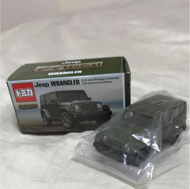 JEEP TAKARA TOMY Tomica 1941 Wrangler 75th Anniversary Figure Car Japan RARE!! £85.85 - PicClick UK