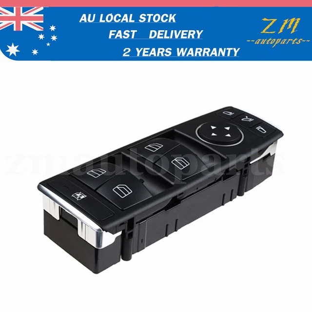 MASTER POWER WINDOW Switch Control Fits MERCEDES BENZ C E GLK S204 W204 ...