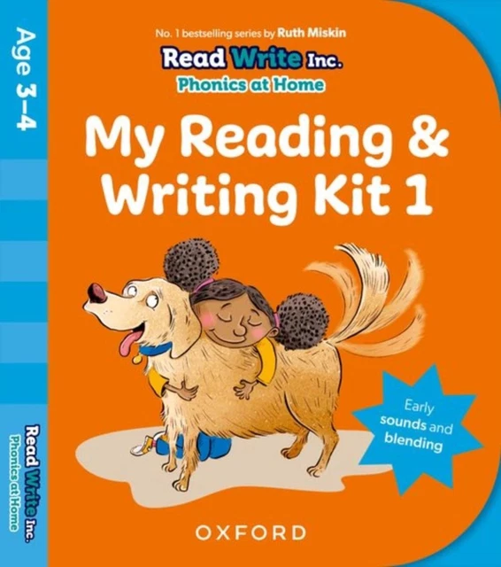 READ WRITE INC.: My Reading and Writing Kit: Early sounds and blending ...