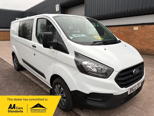 FORD TRANSIT CUSTOM 2.0 Transit Custom Leader DCiV 300 L2 2.0L EcoBlue ...