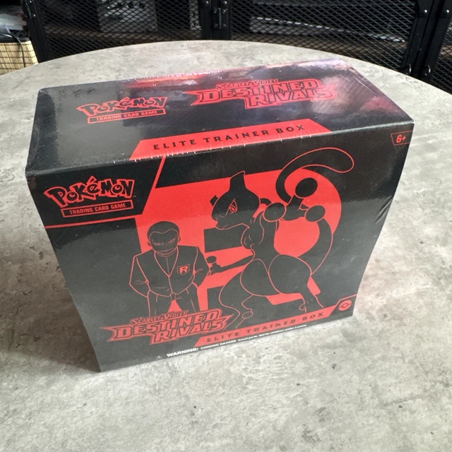 POKÉMON TCG SCARLET & Violet - Destined Rivals Elite Trainer Box (ETB ...