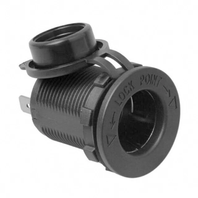 12V 24V CAR Boat Power Socket Outlet Mount Accessories Compatible with ...