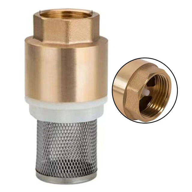 FLEXIBLE CHECK VALVE Bottom Valve Suction Valves with Acetal Disc Base ...