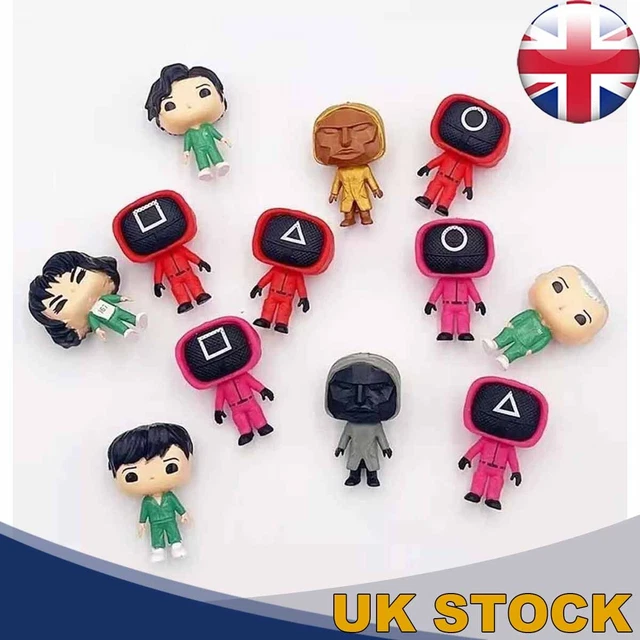 GONGGI KOREA SQUID Game Squid Warrior Cute Action Figure Hand Figure ...