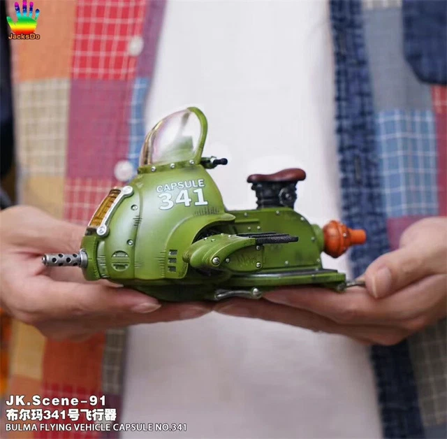 PREORDER JACKSDO DRAGON Ball Bulma Flying Cehicle Capsule No.341 Resin ...