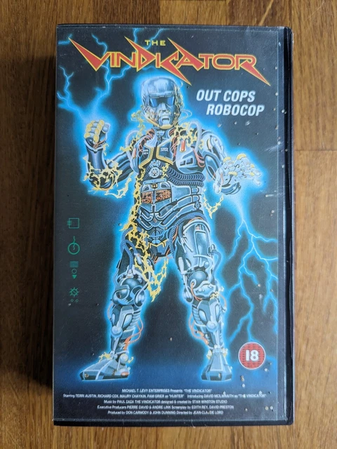 THE VINDICATOR (VHS) 1986 - Pam Grier £10.00 - PicClick UK