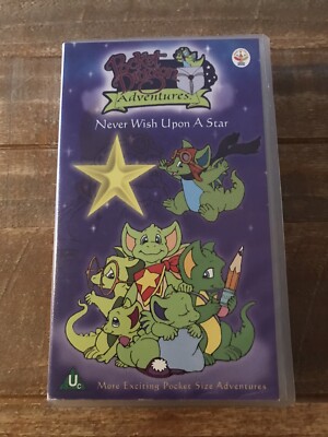 POCKET DRAGON ADVENTURES: Follow the Leader VHS video £5.00 - PicClick UK