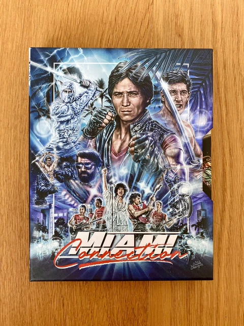 MIAMI CONNECTION UHD 4k Vinegar Syndrome 395 mit Slip Blu-ray wie Neu ...