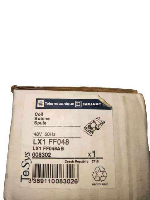BOBINE BOBINE BOBINE Bobine LX1 FF048 Contacteur Coil Катушка ...