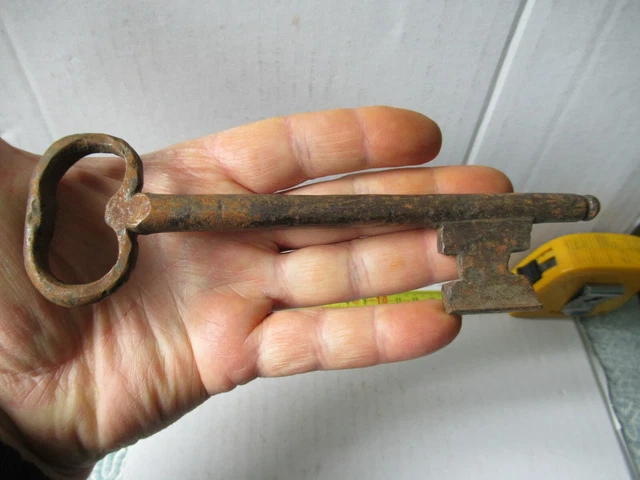 ANCIEN CLE CLEF Antique Old Key Alter Schlüssel Vecchia Chiave Llave ...