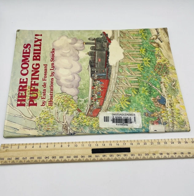 HERE COMES PUFFING Billy book Esta de Fossard Lyn Stocks Paperback 1984 ...