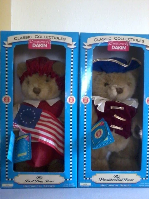 COLLECTORS!!! LIMITED EDITION Set-Dankin's Historical Series Bears $49. ...
