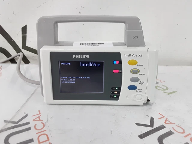 PHILIPS INTELLIVUE X2 Module - OxiMax SpO2 $215.00 - PicClick