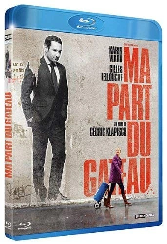 MA PART DU gâteau (Blu-ray) Karin Viard Gilles Lellouche Cédric ...