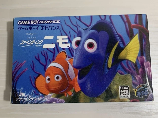 DISNEY PIXAR FINDING Nemo Game Boy Advance GBA NEW 2003 Japan £90.20 ...