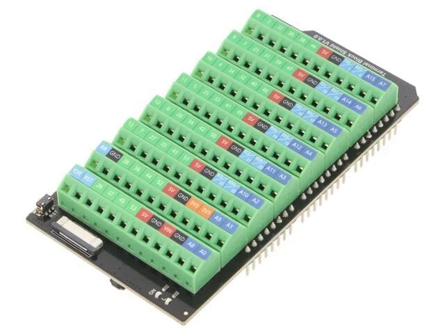 Dfr0921 Modul Shield Anschl 7 24vdc Arduino Mega 101 5x53 3mm Dfrobot