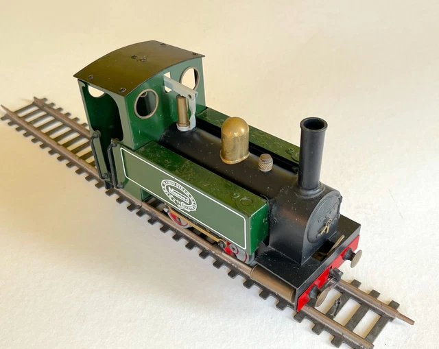 MAMOD SL1 LOCOMOTIVE Loco Live Steam Train ~ O Gauge ~ Good Used £205. ...