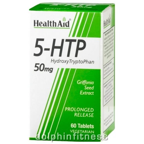 HEALTHAID 5-HTP 50MG - Prolonged Release - 60 Tablets-4 Pack £52.29 ...