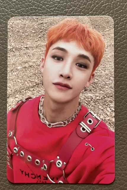 STRAY KIDS BANG CHAN Double-Sided Photocard Official SKZ NOEASY £7.74 ...