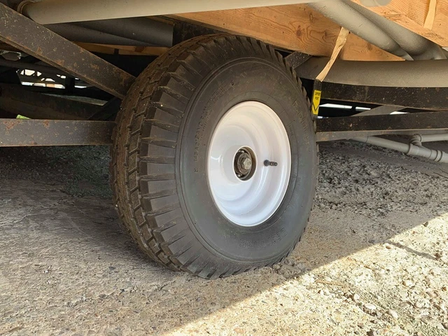 WHEEL FOR STATIC Caravan Chassis Assembly With Bearing 600-9 35Mm ...
