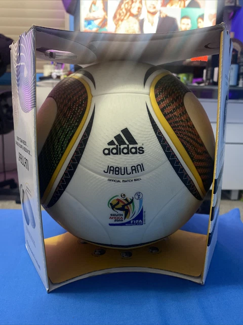 ADIDAS JABULANI OFFICIAL Match Ball 2010 Fifa World Cup Brand New In ...