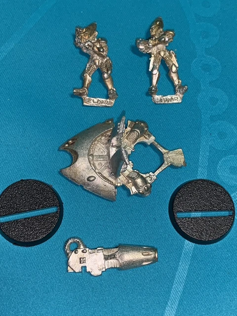 VINTAGE 40K ELDAR Heavy Plasma Weapon Platform Rogue Trader Era $25.00 ...