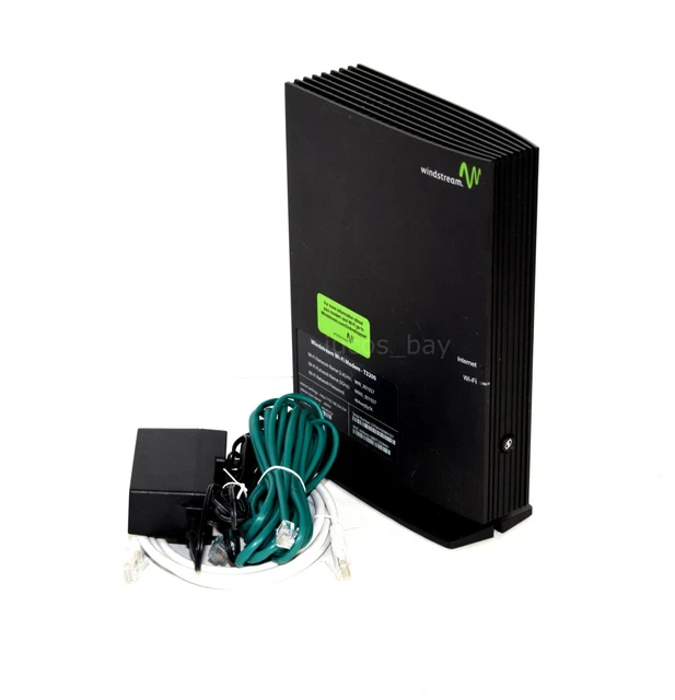WINDSTREAM WI-FI MODEM T3200 Bonded VDSL2 Wireless AC Gateway Router ...