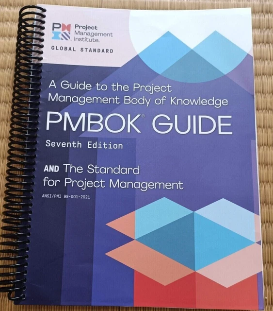 A GUIDE TO the PMBOK 6TH + PMBOK 7TH EDITION + LIVRE DE POCHE AGILE LIVRAISON GRATUITE NEUF EUR ...