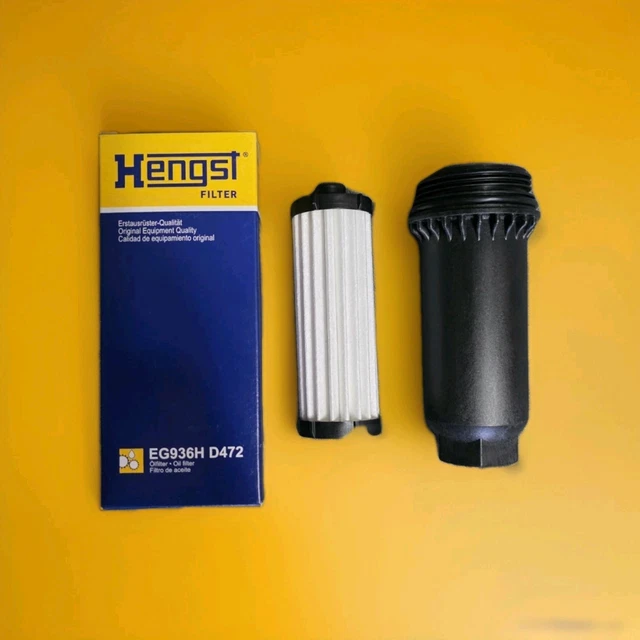 AUTOMATIC GEARBOX TRANSMISSION Oil Filter Hengst EG936H D472 Mahle ...