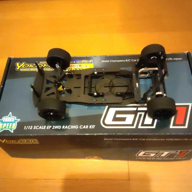 YOKOMO GT1 1/12 EP 2WD Racing Car Kit with Body 1/12 Scale RC Car £188. ...