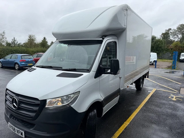 2018 MERCEDES-BENZ SPRINTER 3.5t Luton Van T/Lift Luton Diesel Manual £ ...