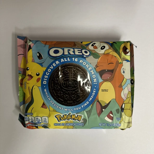 OREO X POKÉMON Limited Edition Chocolate Sandwich Cookies (15.25 Oz) £9 ...