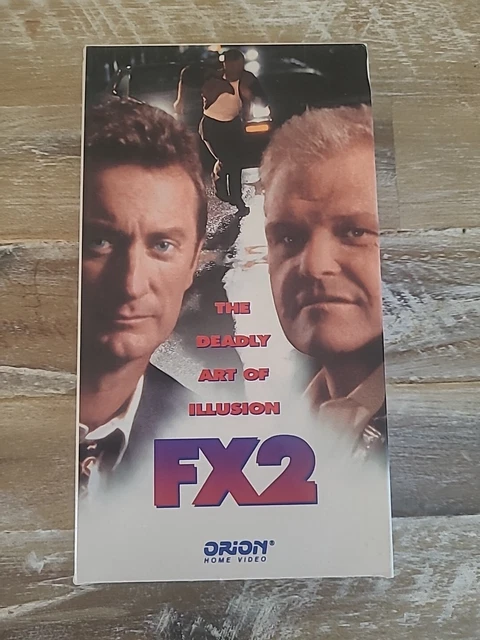 FX2 - THE Deadly Art of Illusion (VHS, 1991) Buy 2 Get 1 Free £6.37 ...