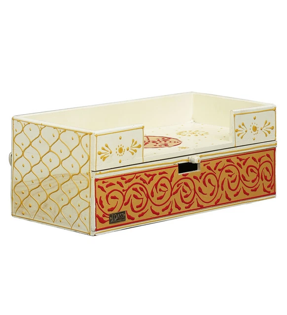 RED PINE WOOD Pooja Mandir Without Door Handcrafted Home Pooja Ghar ...